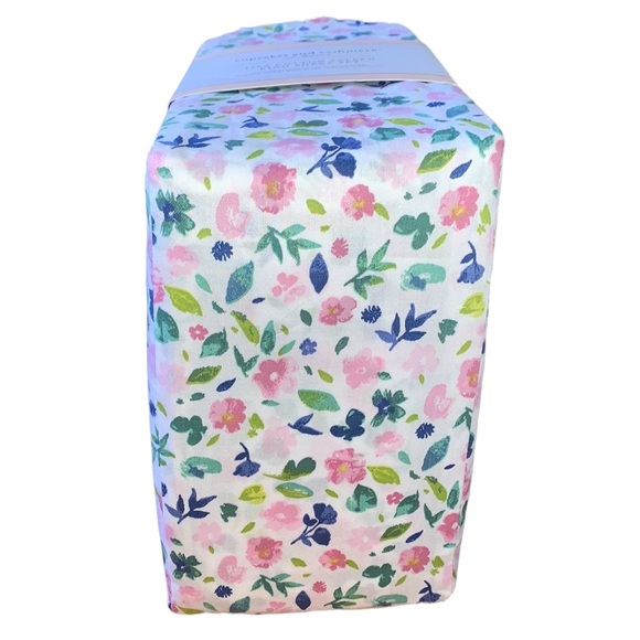 cupcakes & cashmere | Bedding | Cupcakes And Cashmere 0 Cotton Floral ...